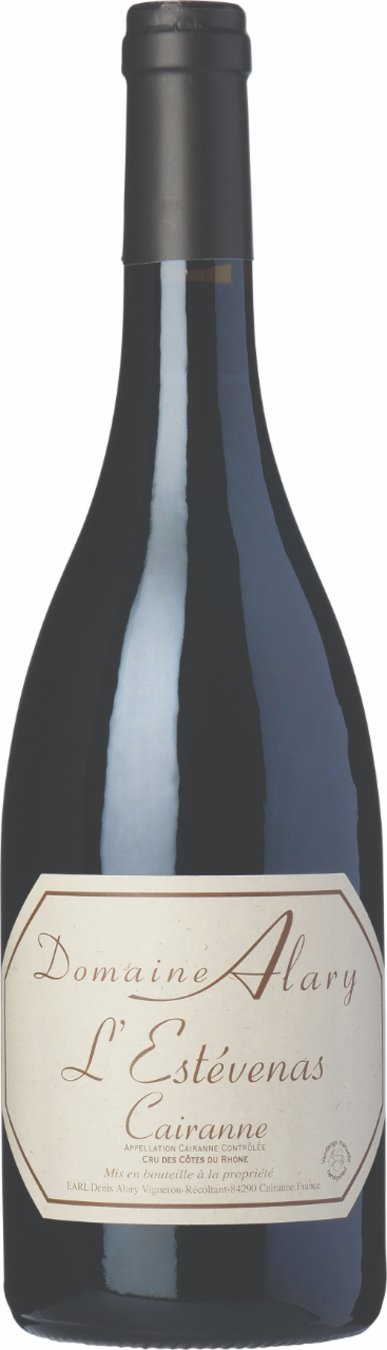 Vinstyrke2 | Domaine Alary, L’Estévenas 2018, Cairanne